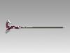Honkai Star Rail Welt Yang Crutch Cosplay Weapon Pro 3D model 3D ...