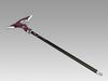 Honkai Star Rail Welt Yang Crutch Cosplay Weapon Pro 3D model 3D ...