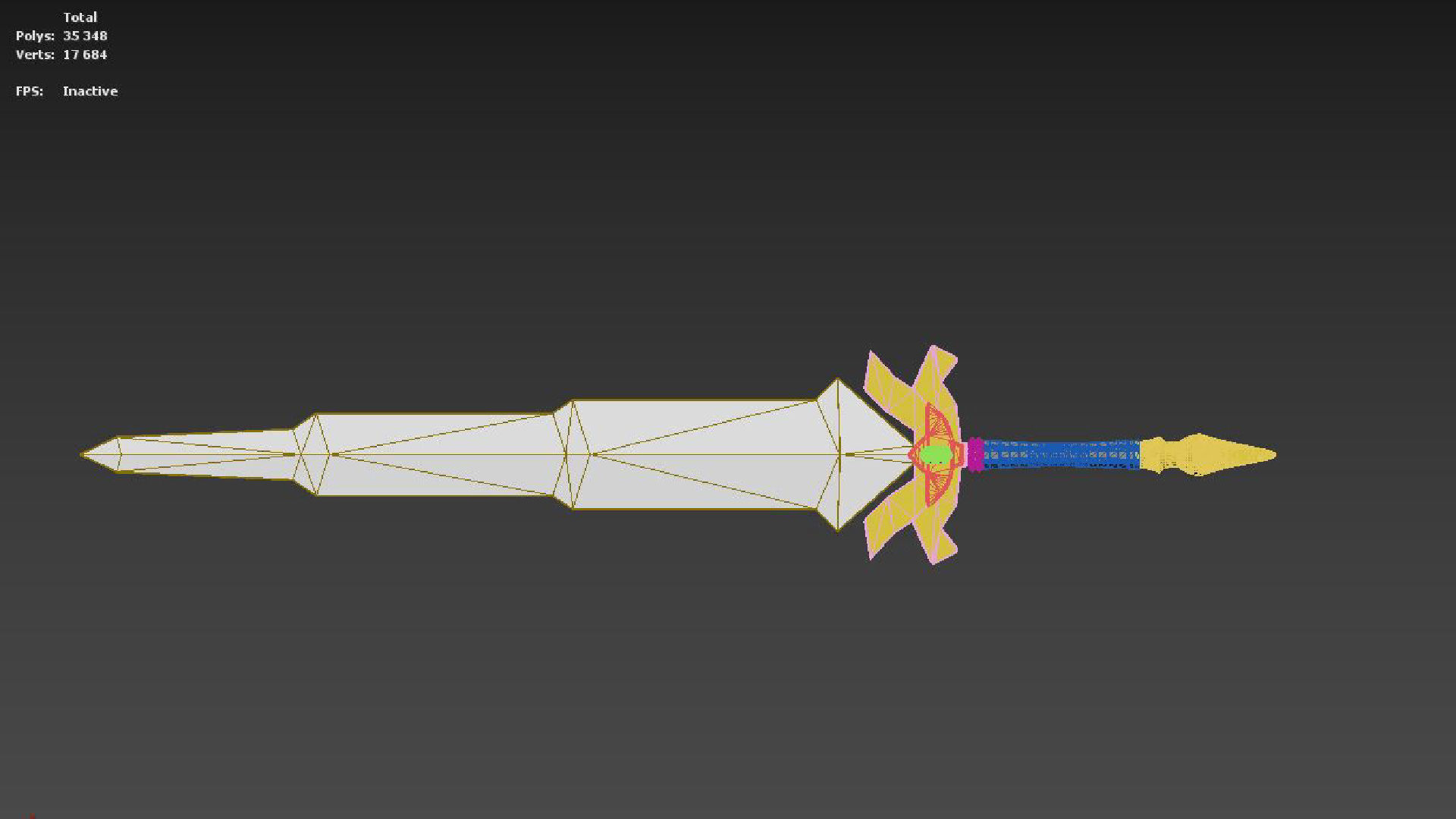 Fire Emblem Binding Blade Eckesachs Sword Replica 3d Model 3d Printable