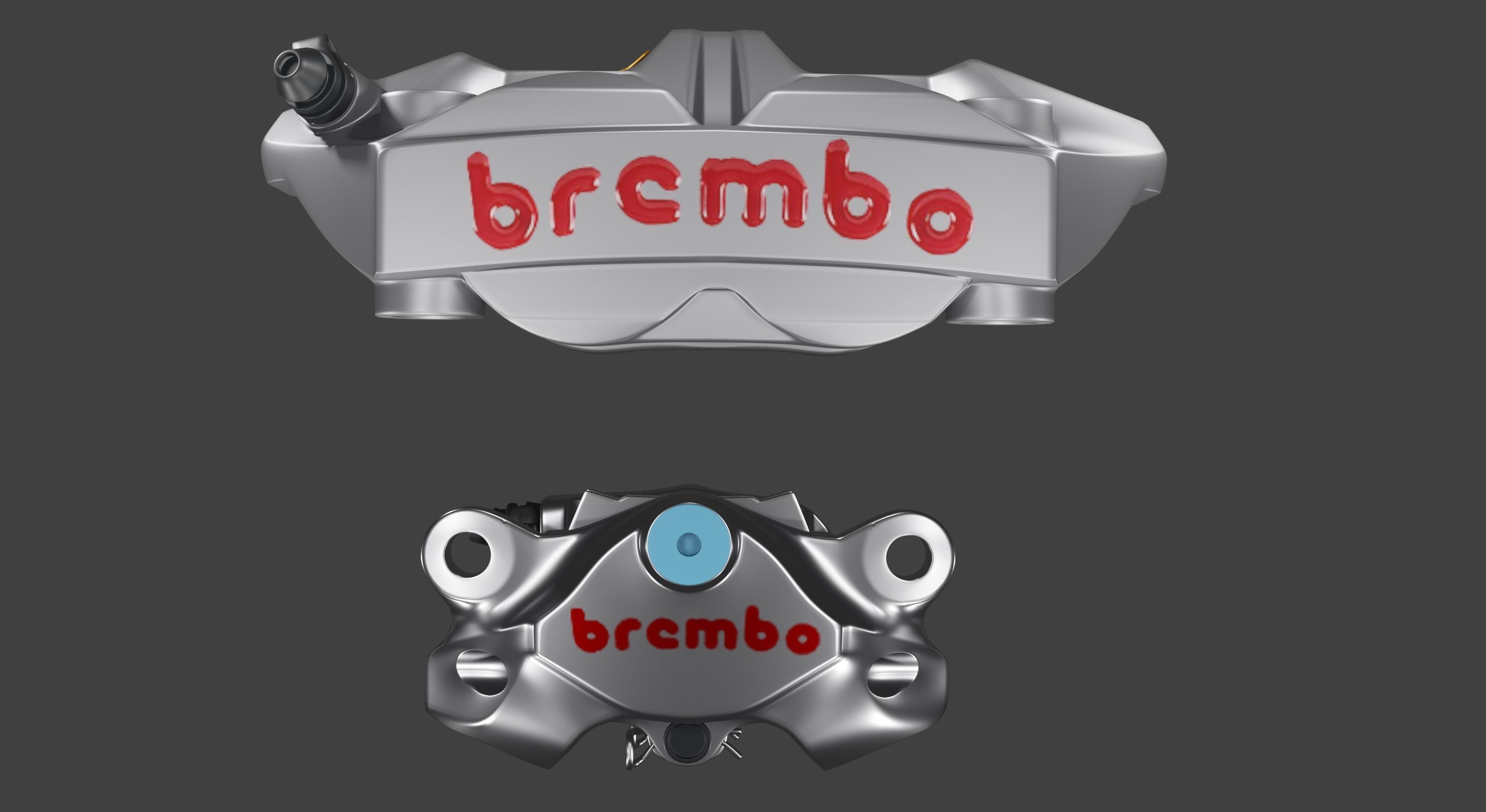 KALIPER BREMBO 3D model | CGTrader