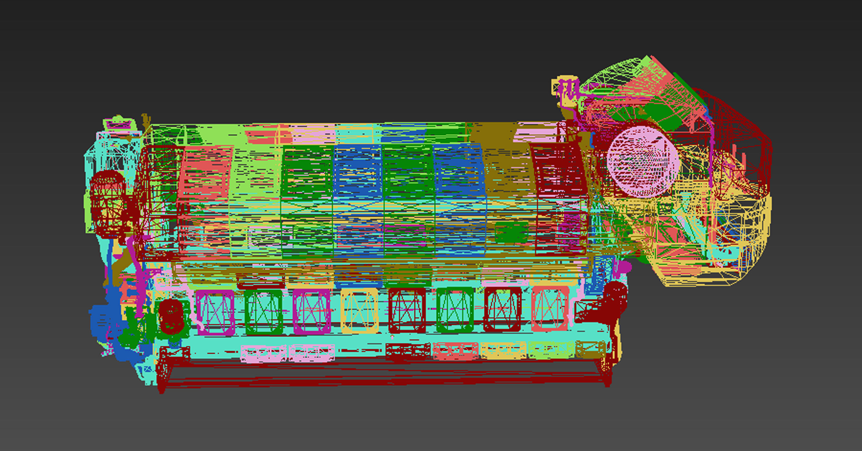 3D model Wartsila Engine Marine VR / AR / low-poly | CGTrader