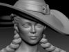 BEAUTIFUL WITCH 3D model 3D printable | CGTrader