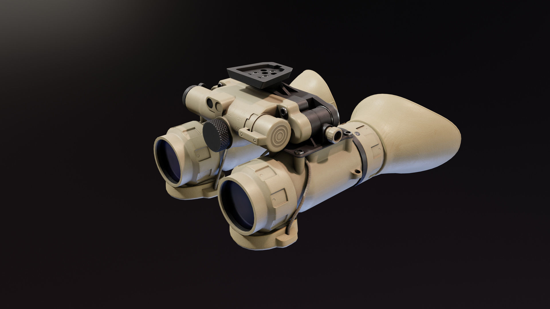 3D model Bonie HP NVG VR / AR / low-poly | CGTrader