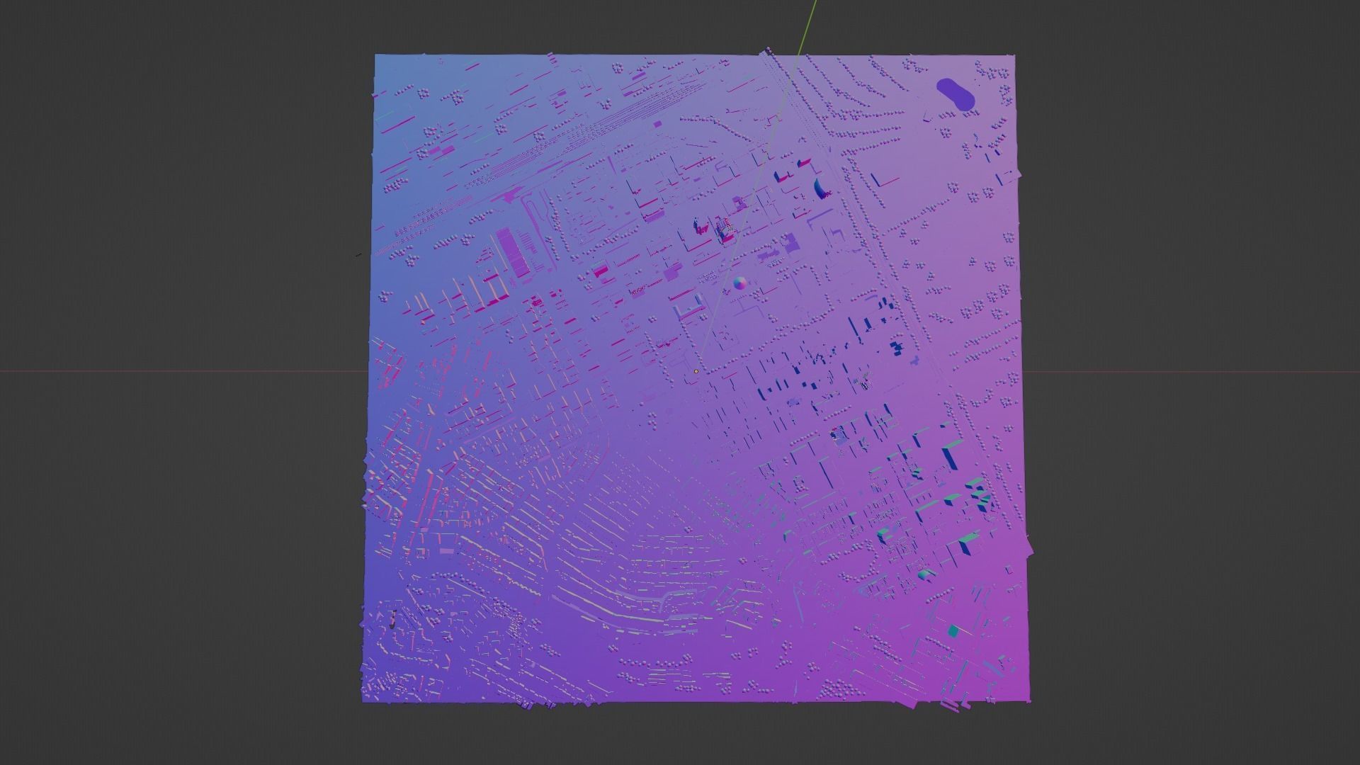 3D model NAIROBI CBD VR / AR / low-poly | CGTrader