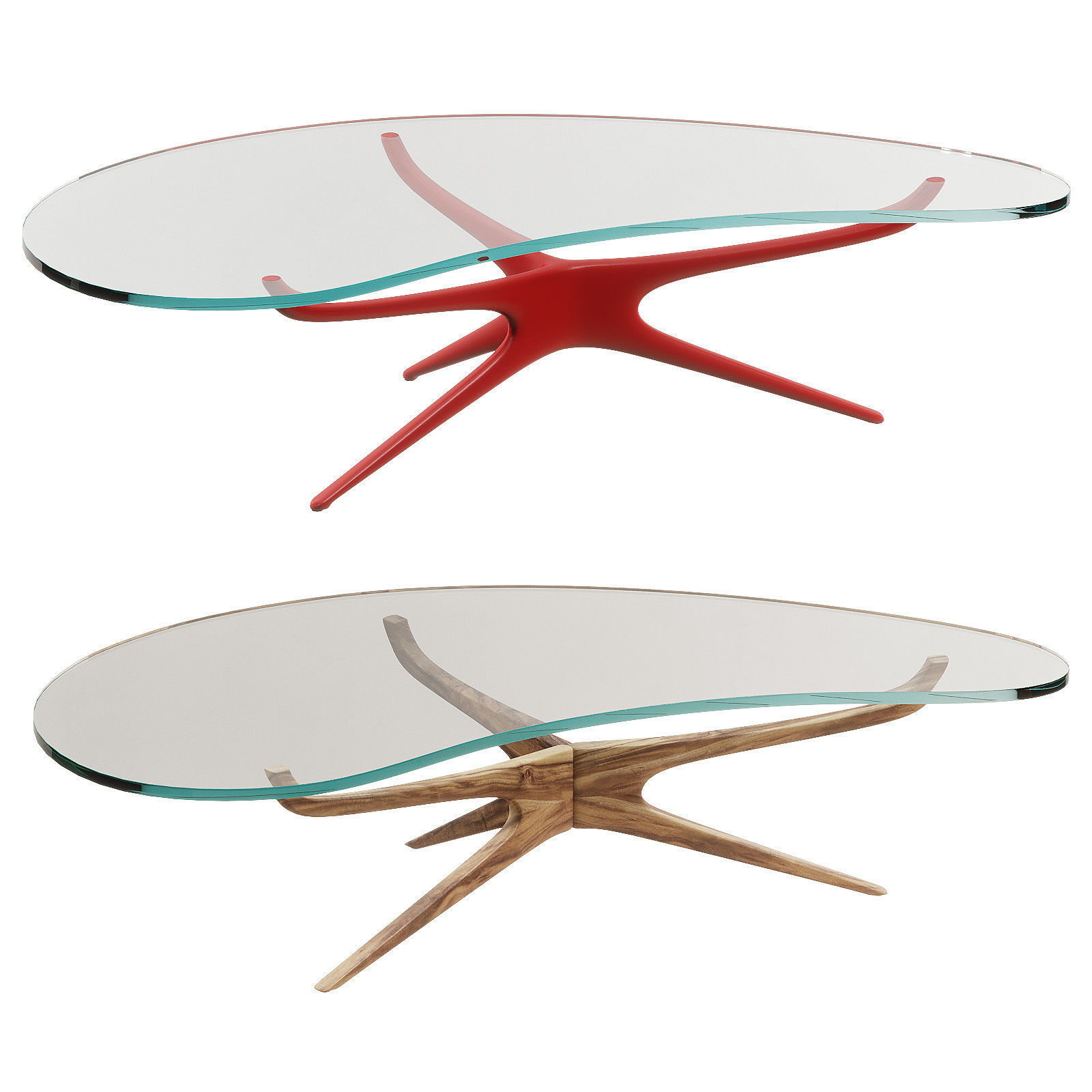 Tables Vladimir Kagan Sculpture 3D model | CGTrader