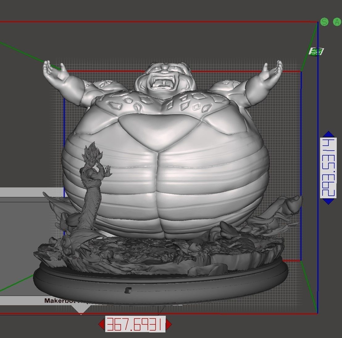 Cell Exploding 3D model 3D printable | CGTrader