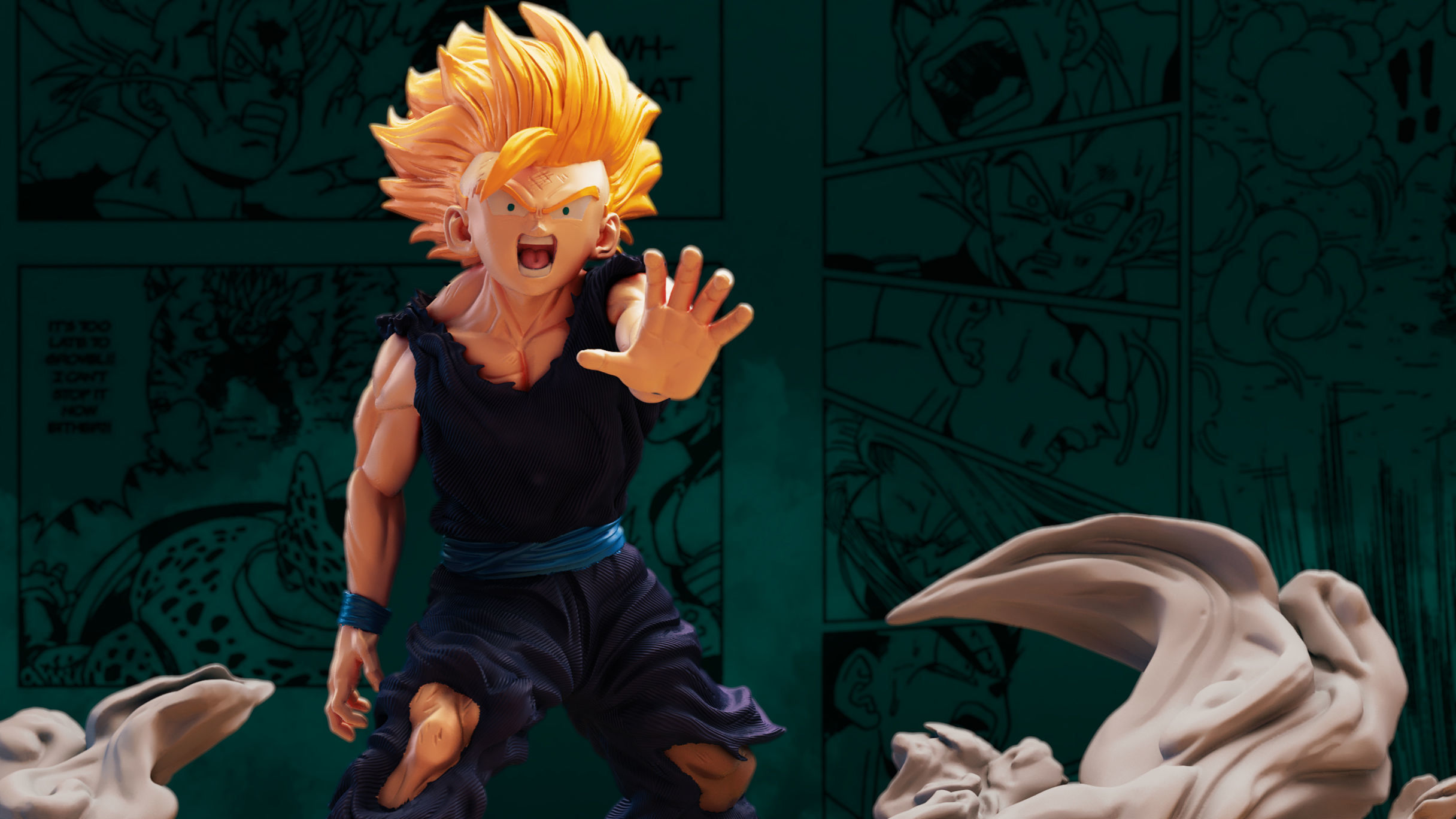 Cell Exploding 3D model 3D printable | CGTrader