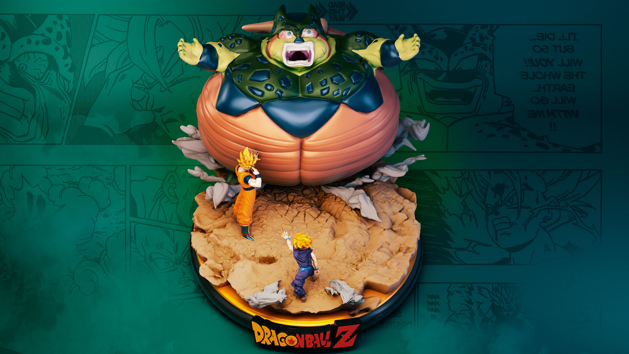 Cell Exploding 3D model 3D printable | CGTrader