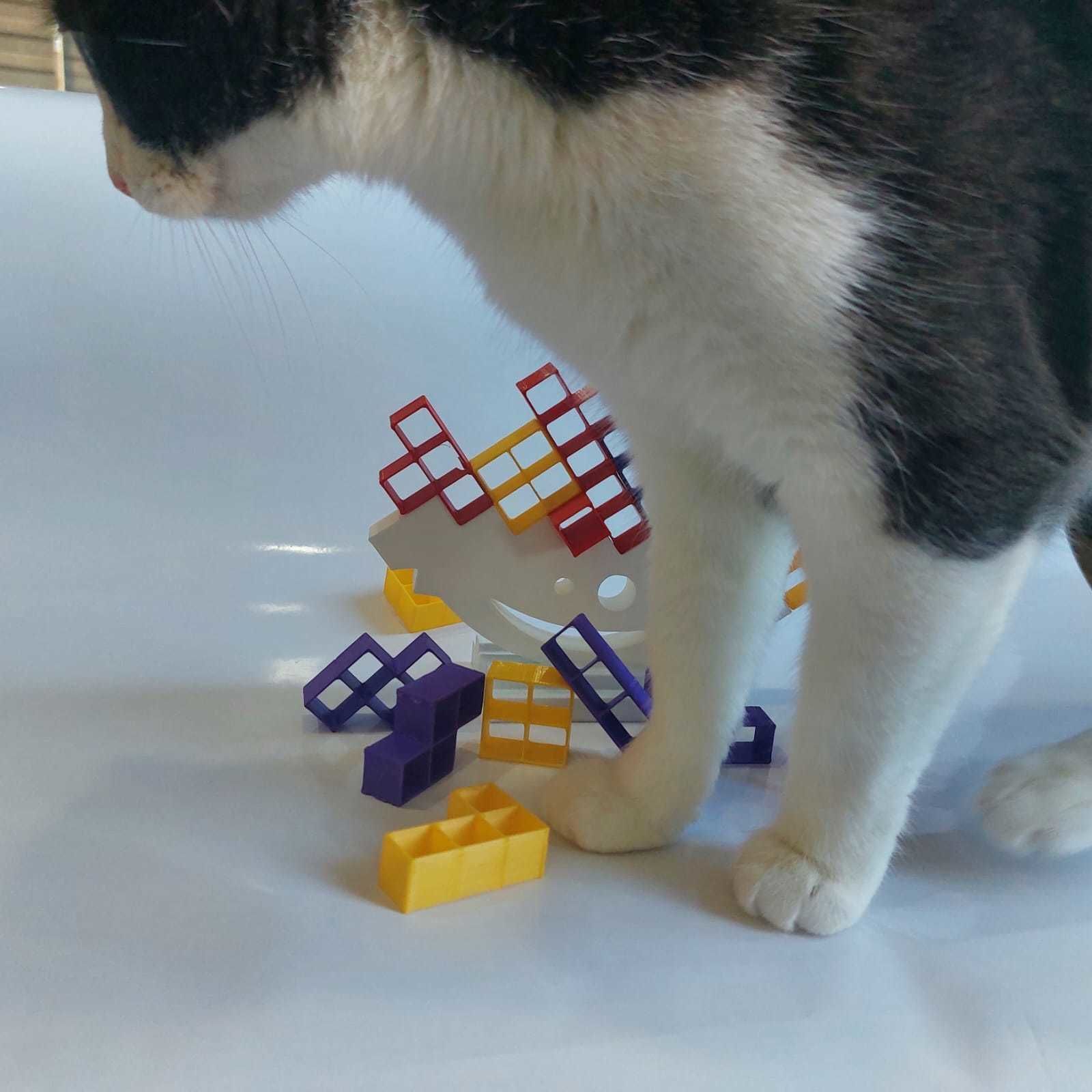 tetra tower 3D model 3D printable | CGTrader