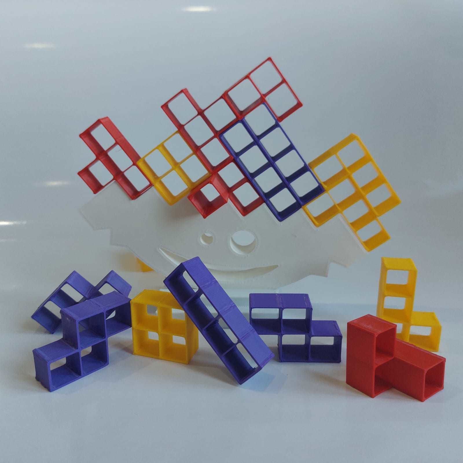 tetra tower 3D model 3D printable | CGTrader