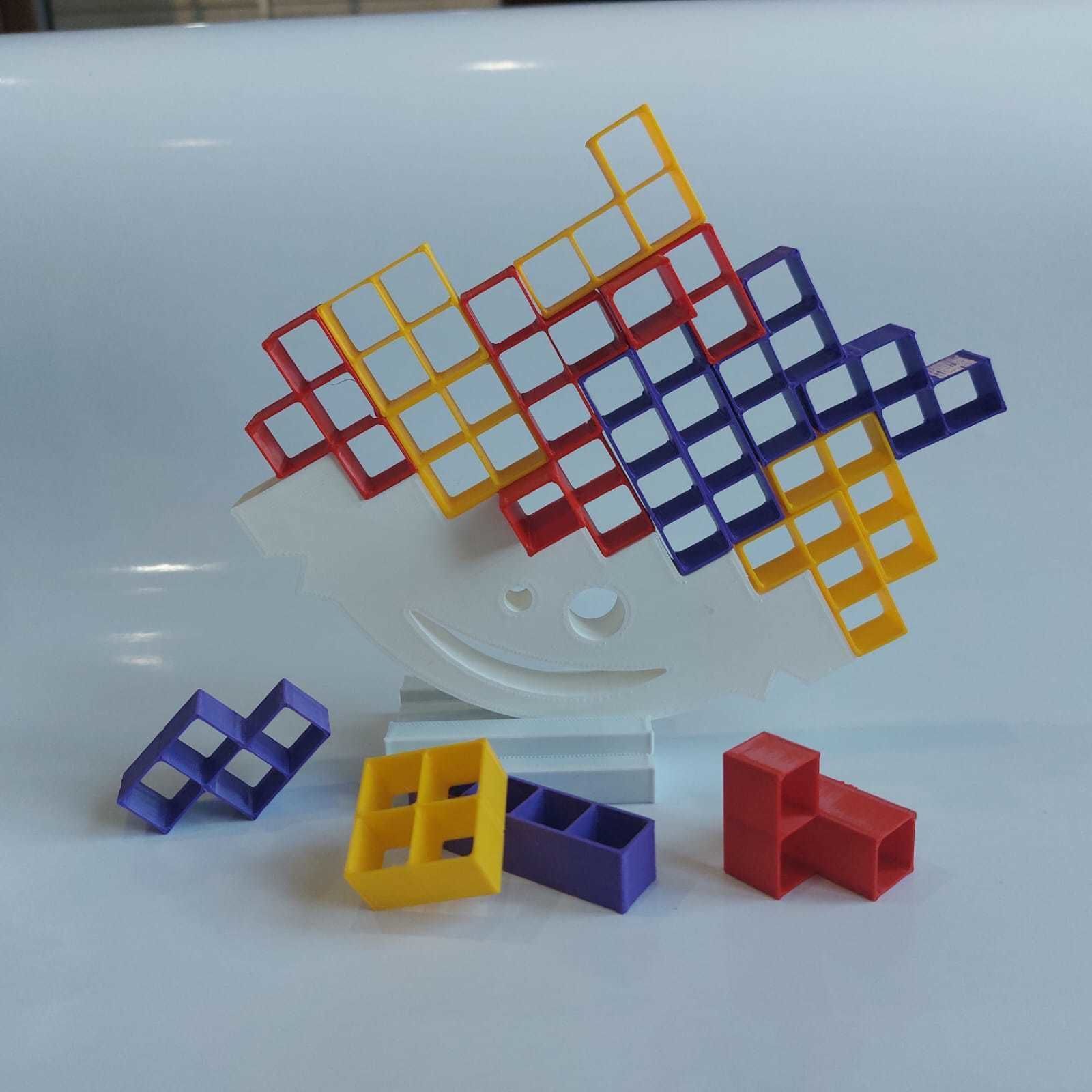 tetra tower 3D model 3D printable | CGTrader