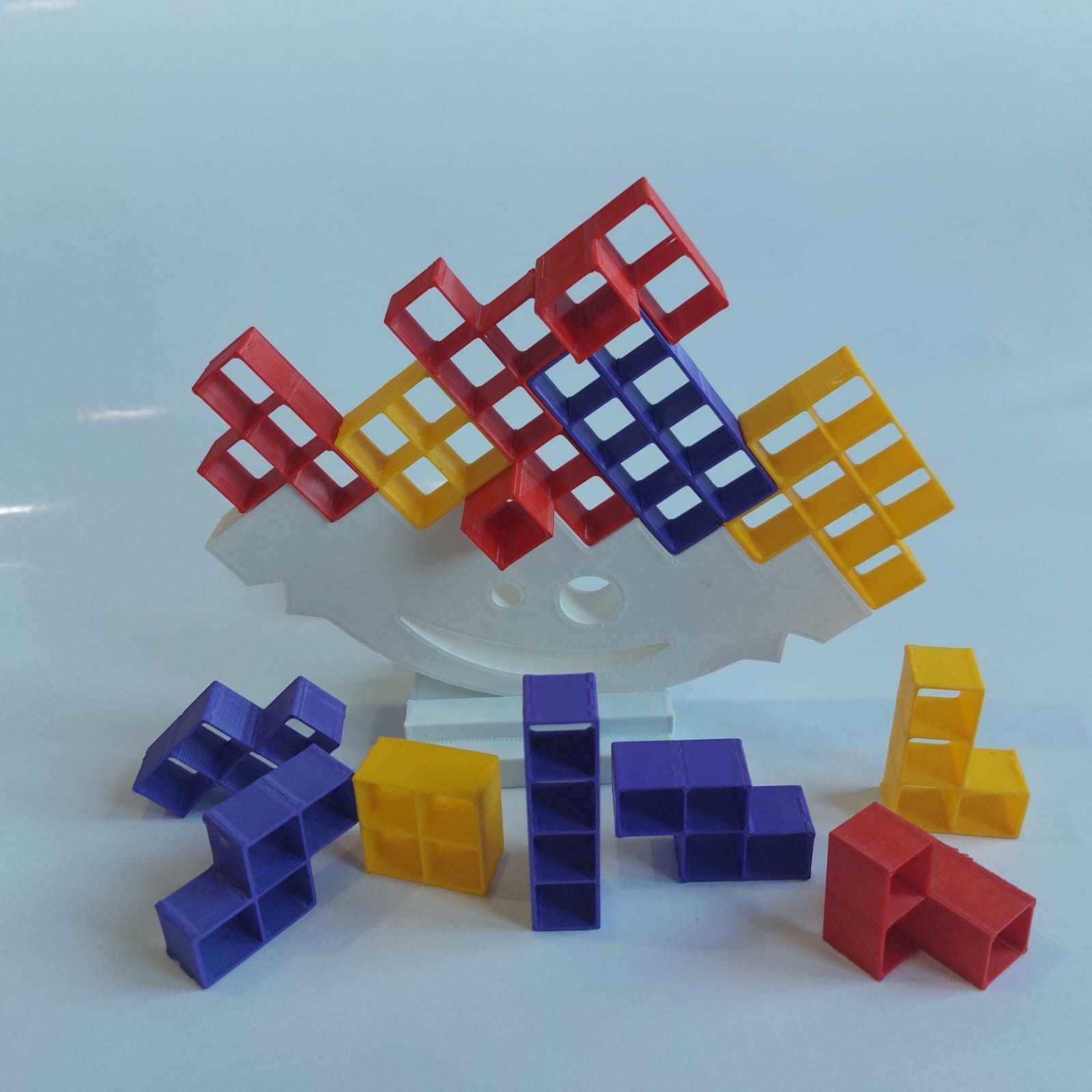 tetra tower 3D model 3D printable | CGTrader