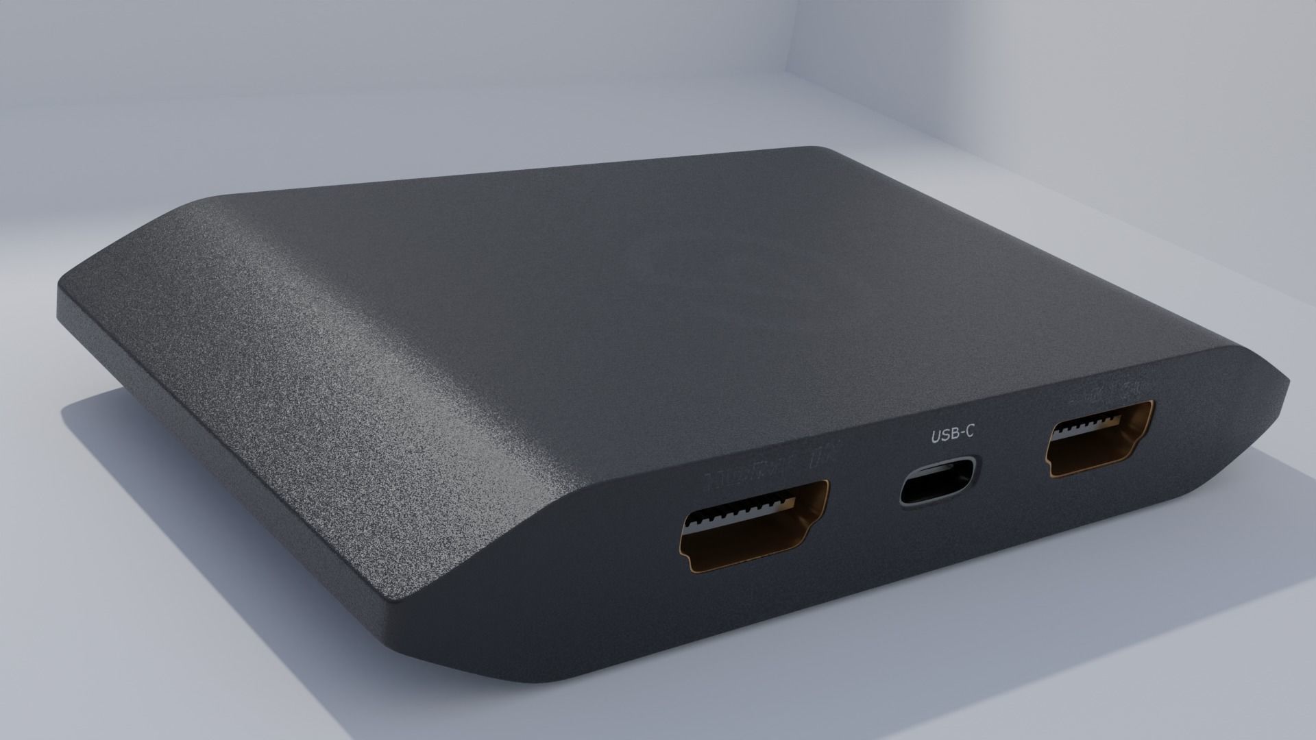 Elgato HD60 X Custom 3D Model 3D model | CGTrader
