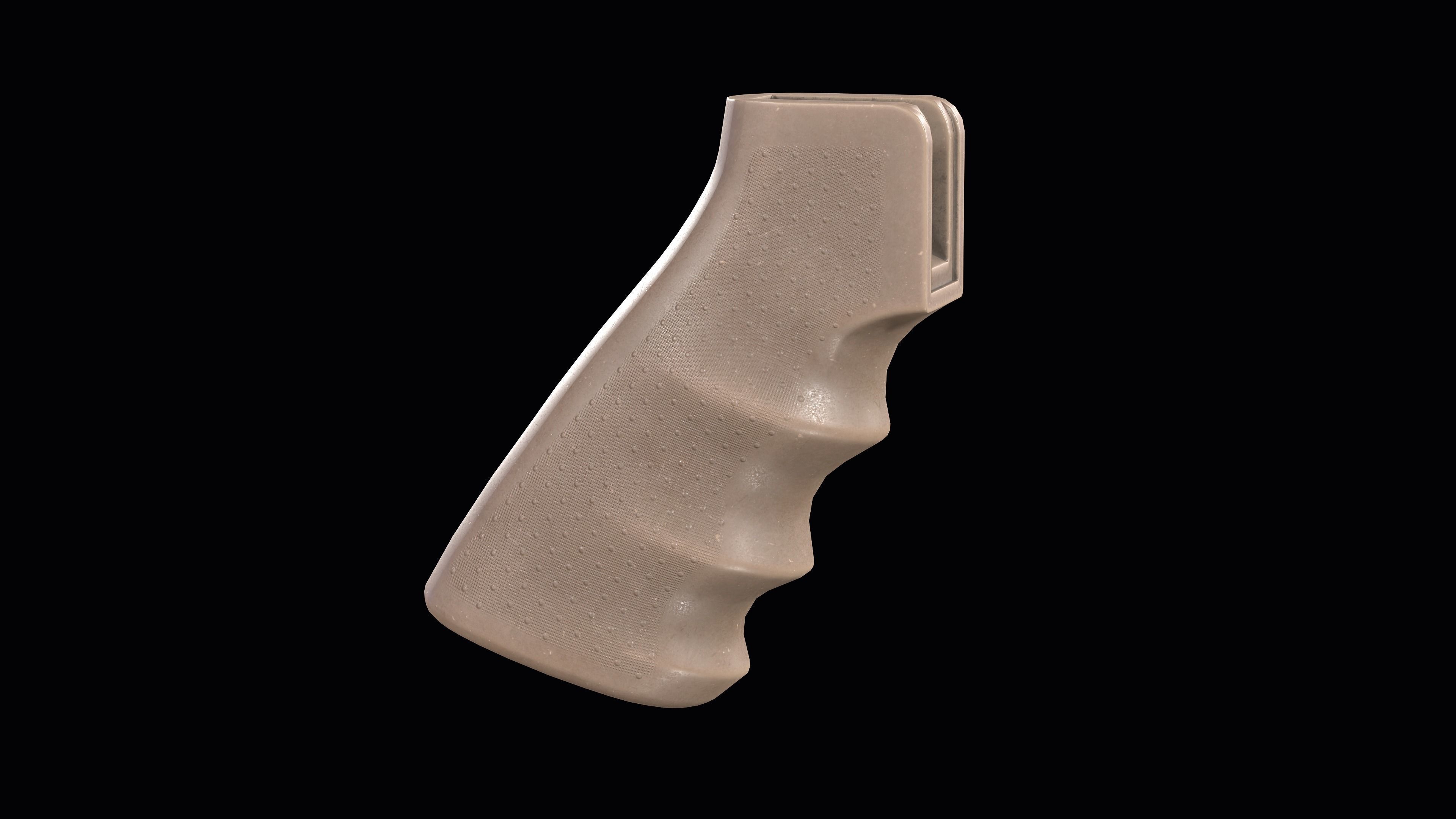 3D model Hogue AR Pistol Grip VR / AR / low-poly | CGTrader