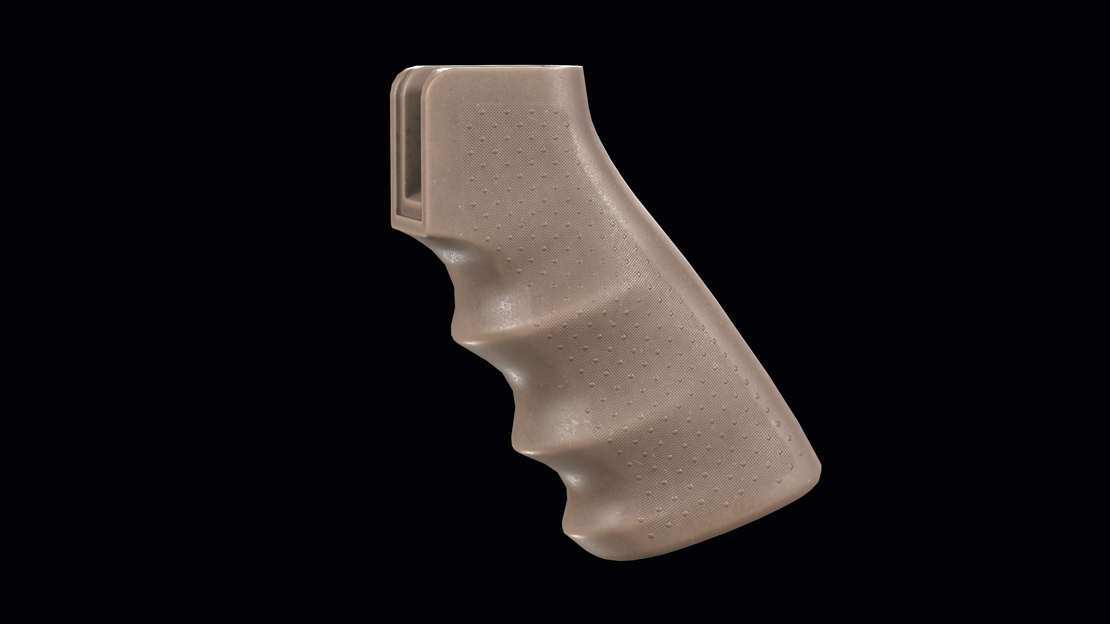 3D model Hogue AR Pistol Grip VR / AR / low-poly | CGTrader