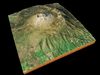 3D model Mount Vesuvius 3d Terrain model VR / AR / low-poly | CGTrader