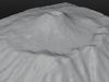 3D model Mount Vesuvius 3d Terrain model VR / AR / low-poly | CGTrader