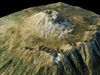 3D model Mount Vesuvius 3d Terrain model VR / AR / low-poly | CGTrader