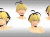 3D model Highschool DxD - Azazel MMD Model DELUXE VR / AR / low-poly ...
