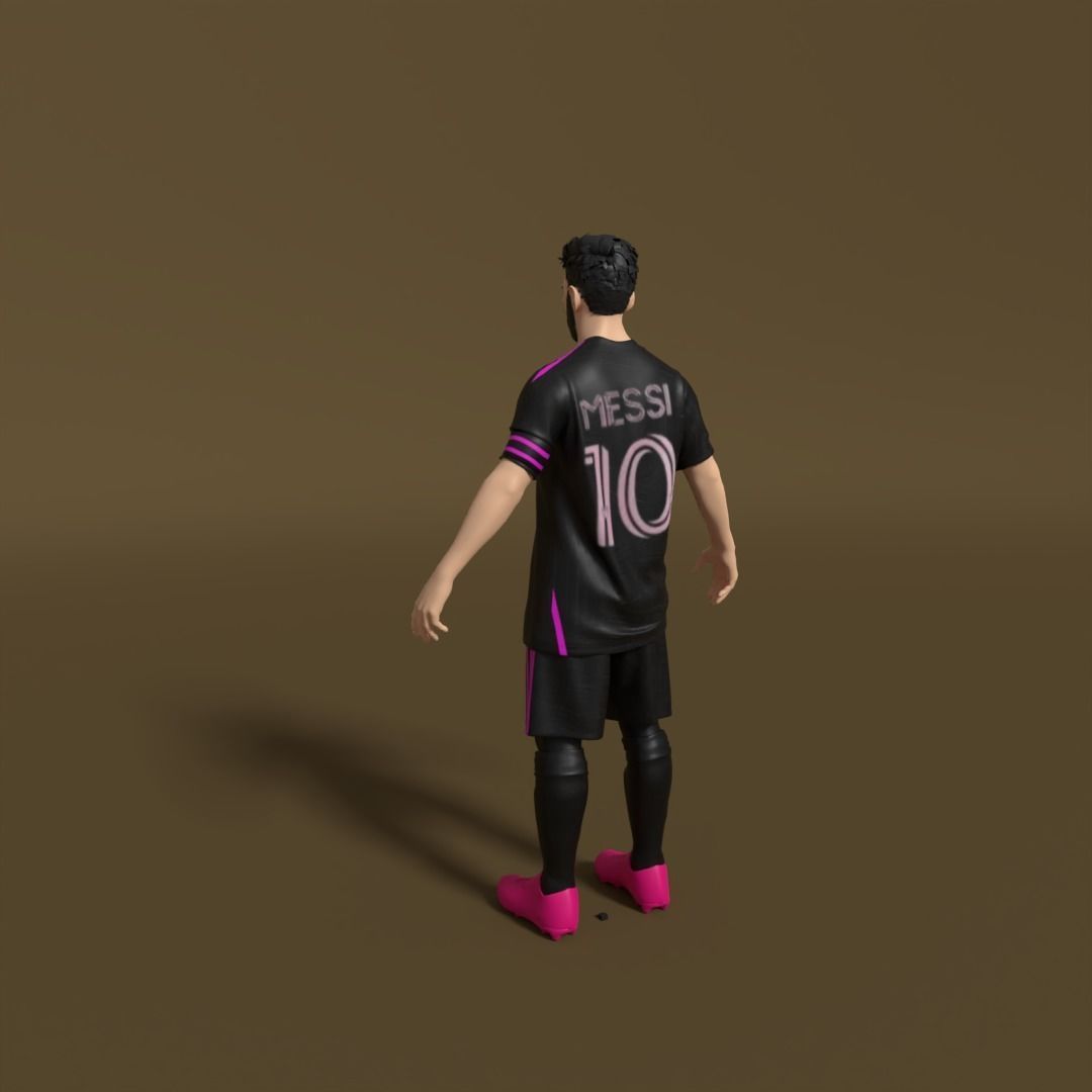 3D model MESSI INTER MIAMI VR / AR / low-poly | CGTrader