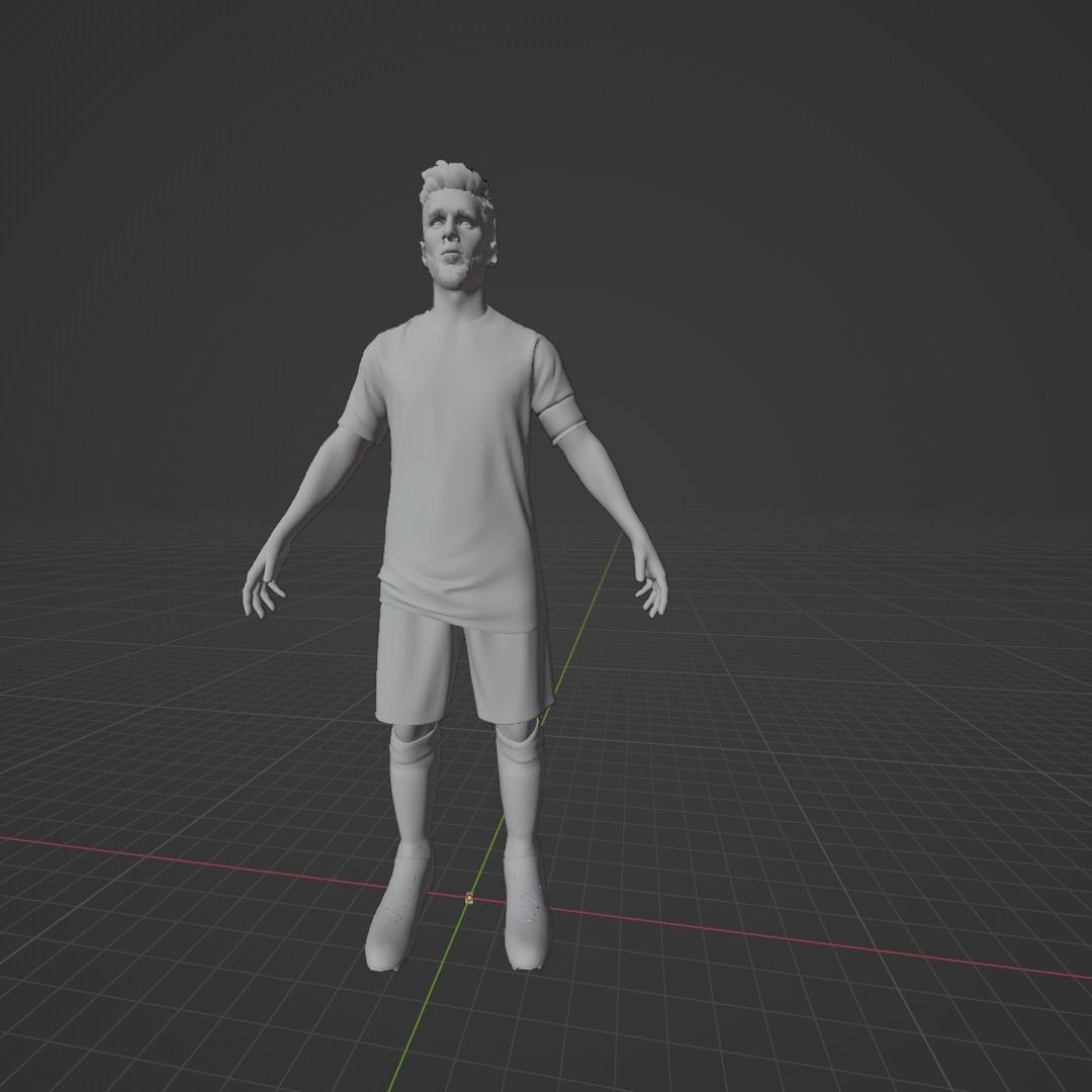 3D model MESSI INTER MIAMI VR / AR / low-poly | CGTrader