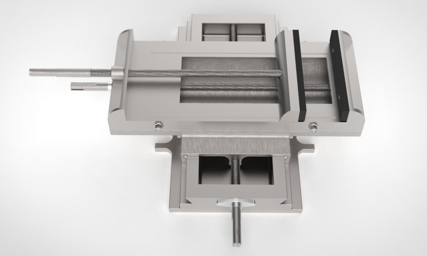 Cross Slide Vise 3D model | CGTrader