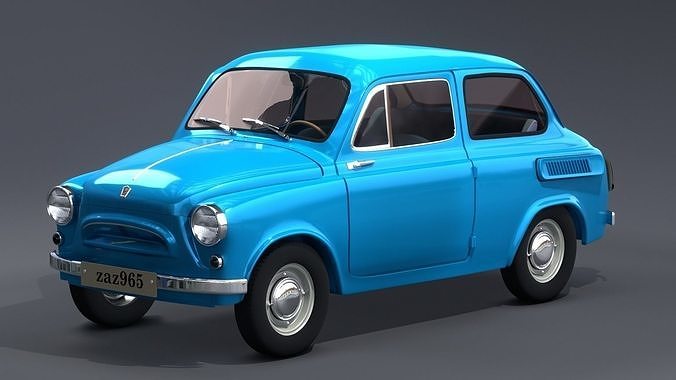 zaz965 3D model | CGTrader