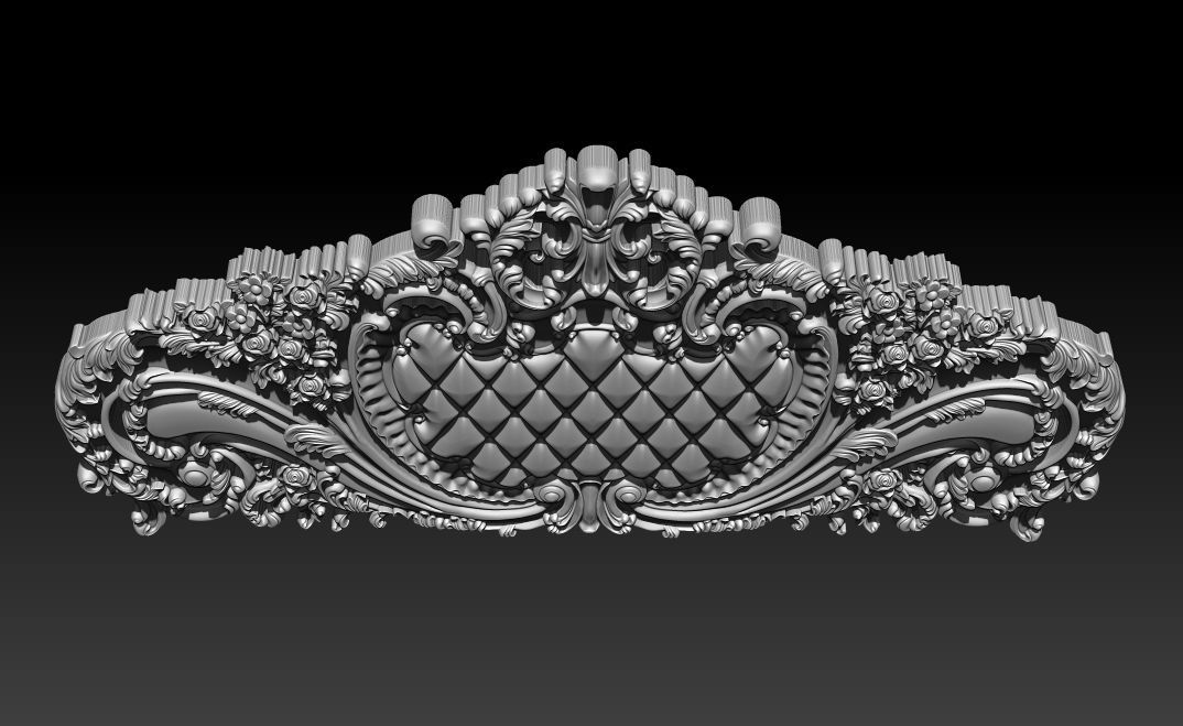 Bed Relief Model Design for CNC Router 3D model 3D printable | CGTrader