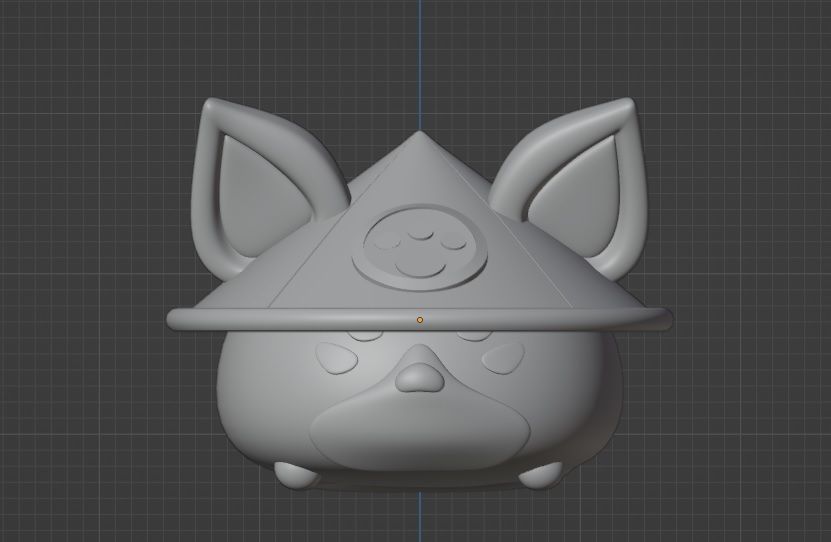 GORO DOG Jewelry Box GENSHIN IMPACT 3D model 3D printable | CGTrader