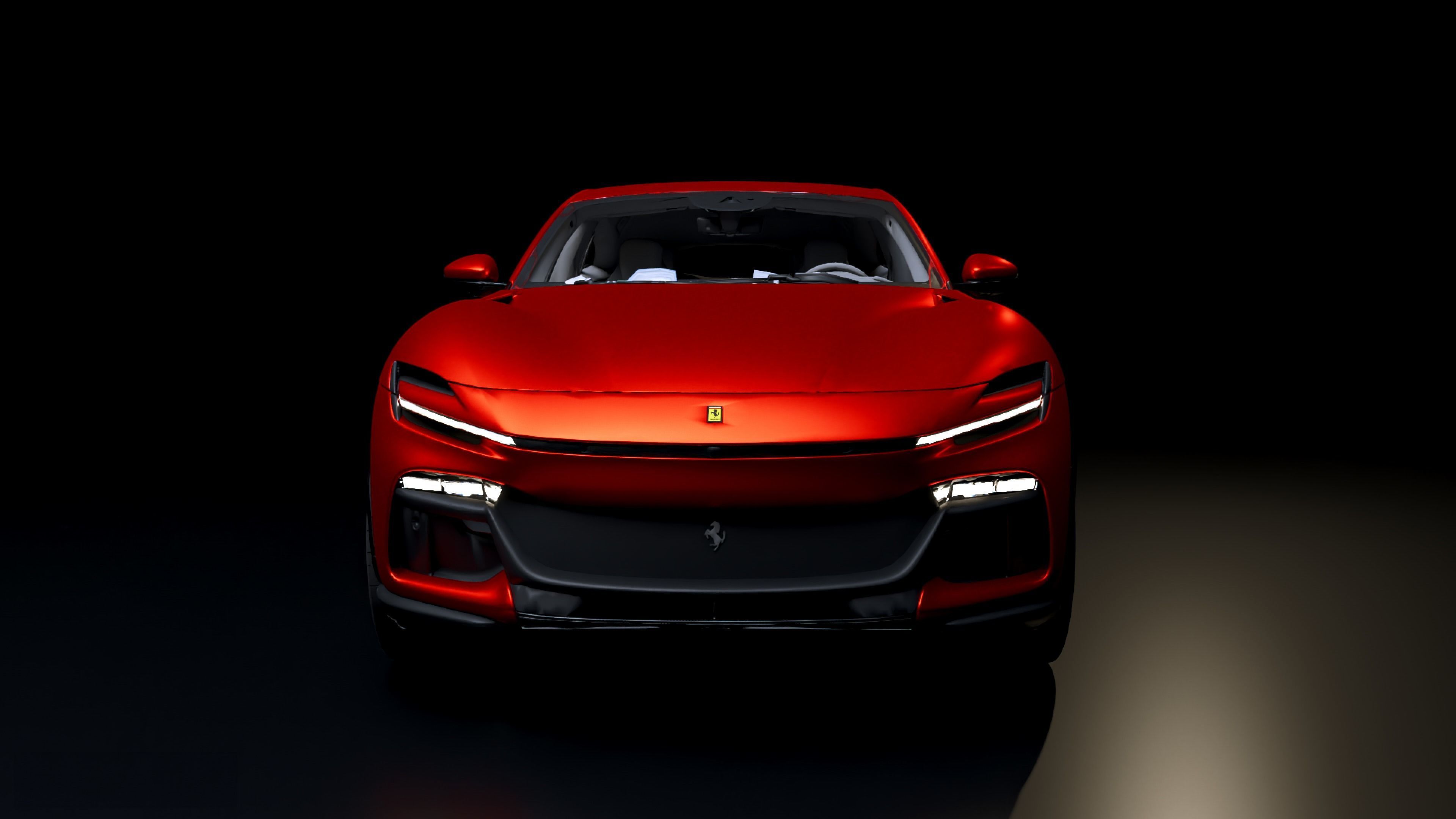 Ferrari Purosangue 2023 3D 3D model | CGTrader