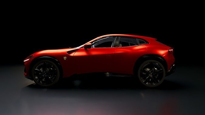 Ferrari Purosangue 2023 3D 3D model | CGTrader
