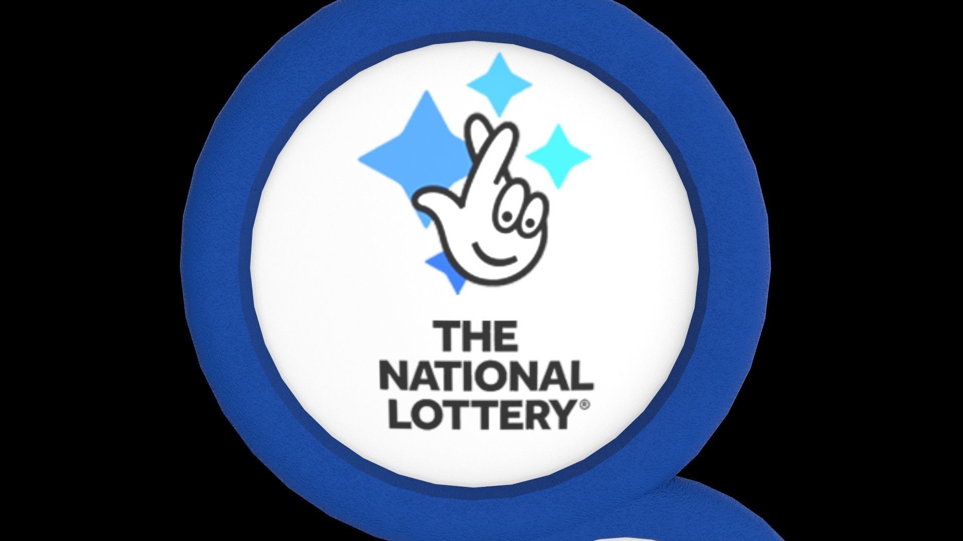 3D model Lottery Sign VR / AR / low-poly | CGTrader