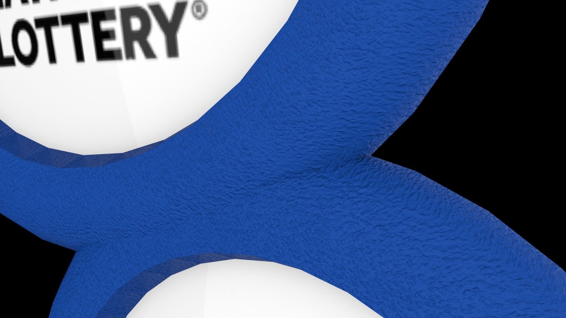 3D model Lottery Sign VR / AR / low-poly | CGTrader