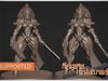 Banshee anime figurine 3D model 3D printable | CGTrader