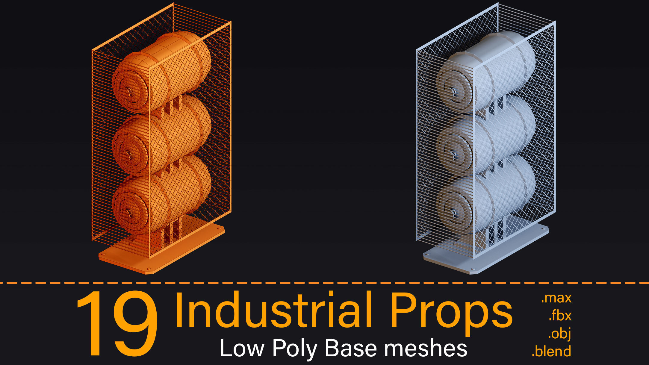 19- Industrial props 3D model | CGTrader