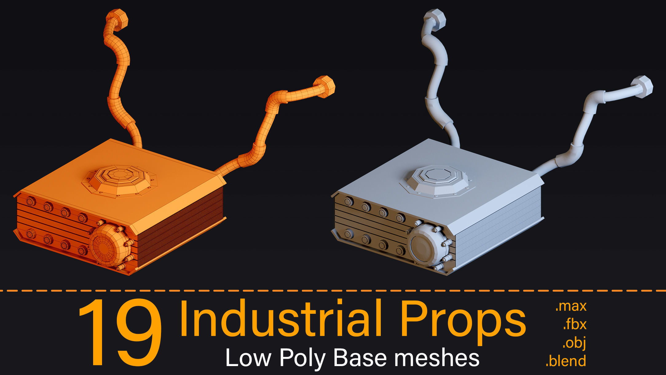 19- Industrial props 3D model | CGTrader