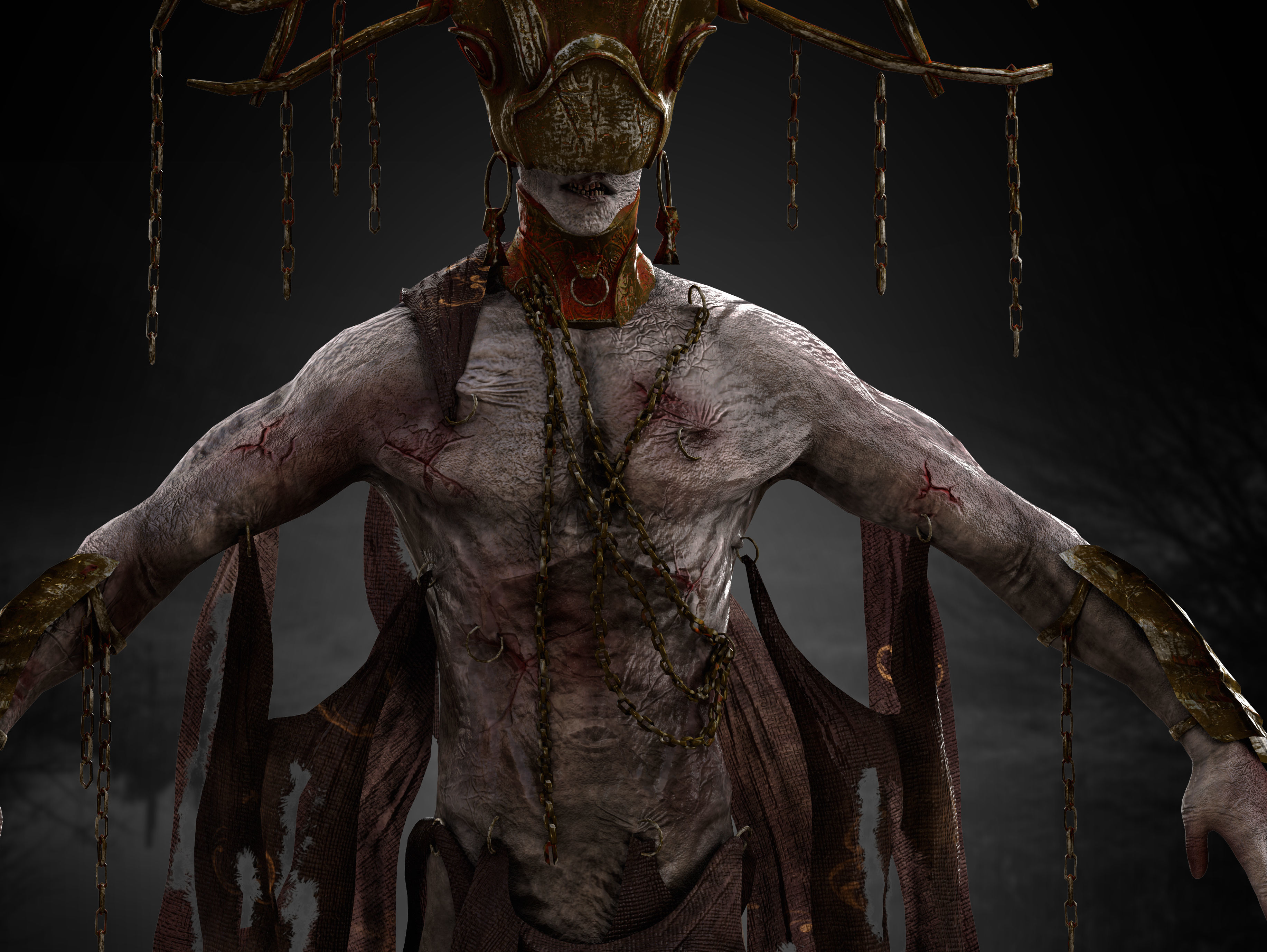 3D model Demon Mammon VR / AR / low-poly | CGTrader