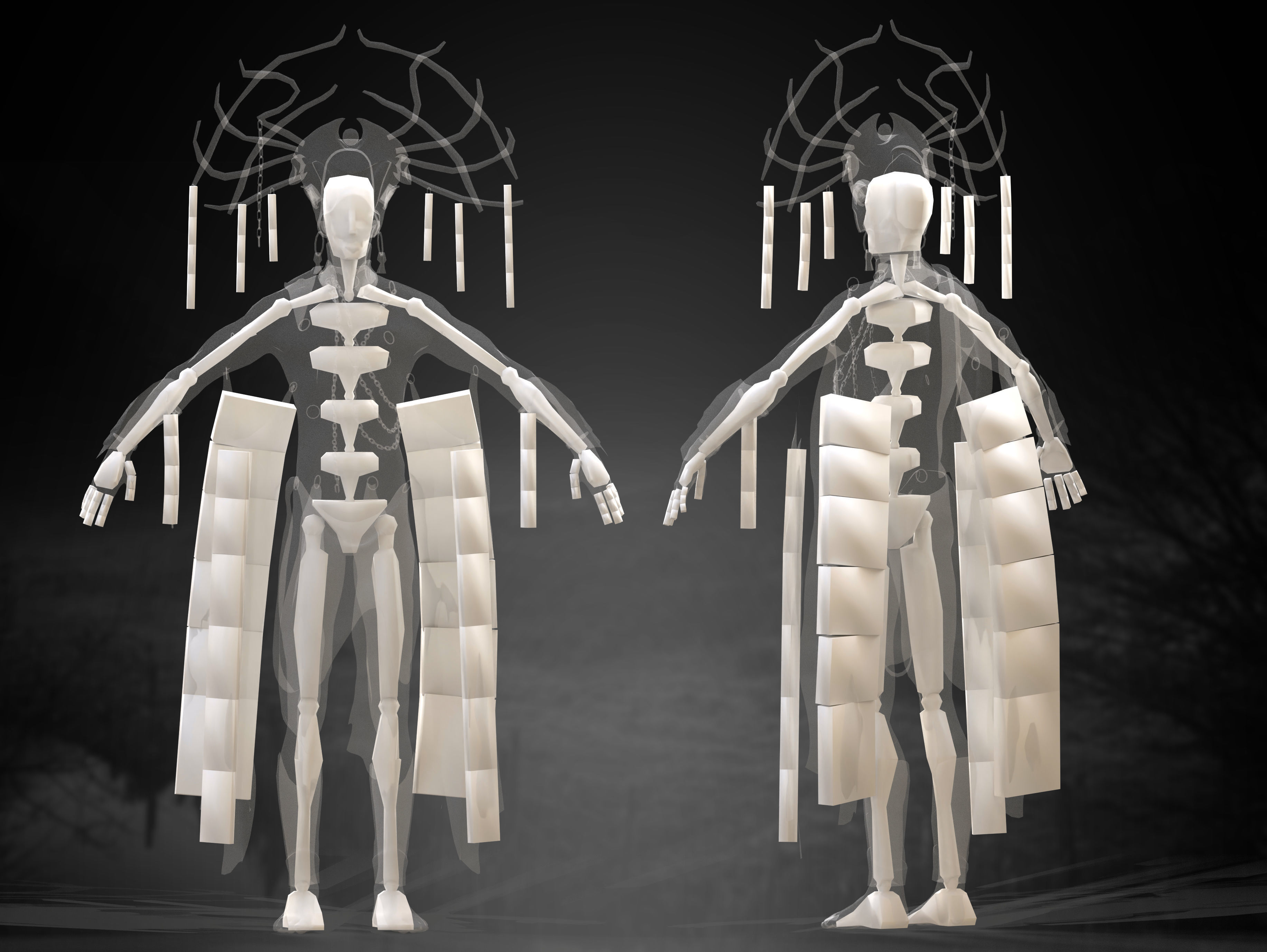 3D model Demon Mammon VR / AR / low-poly | CGTrader
