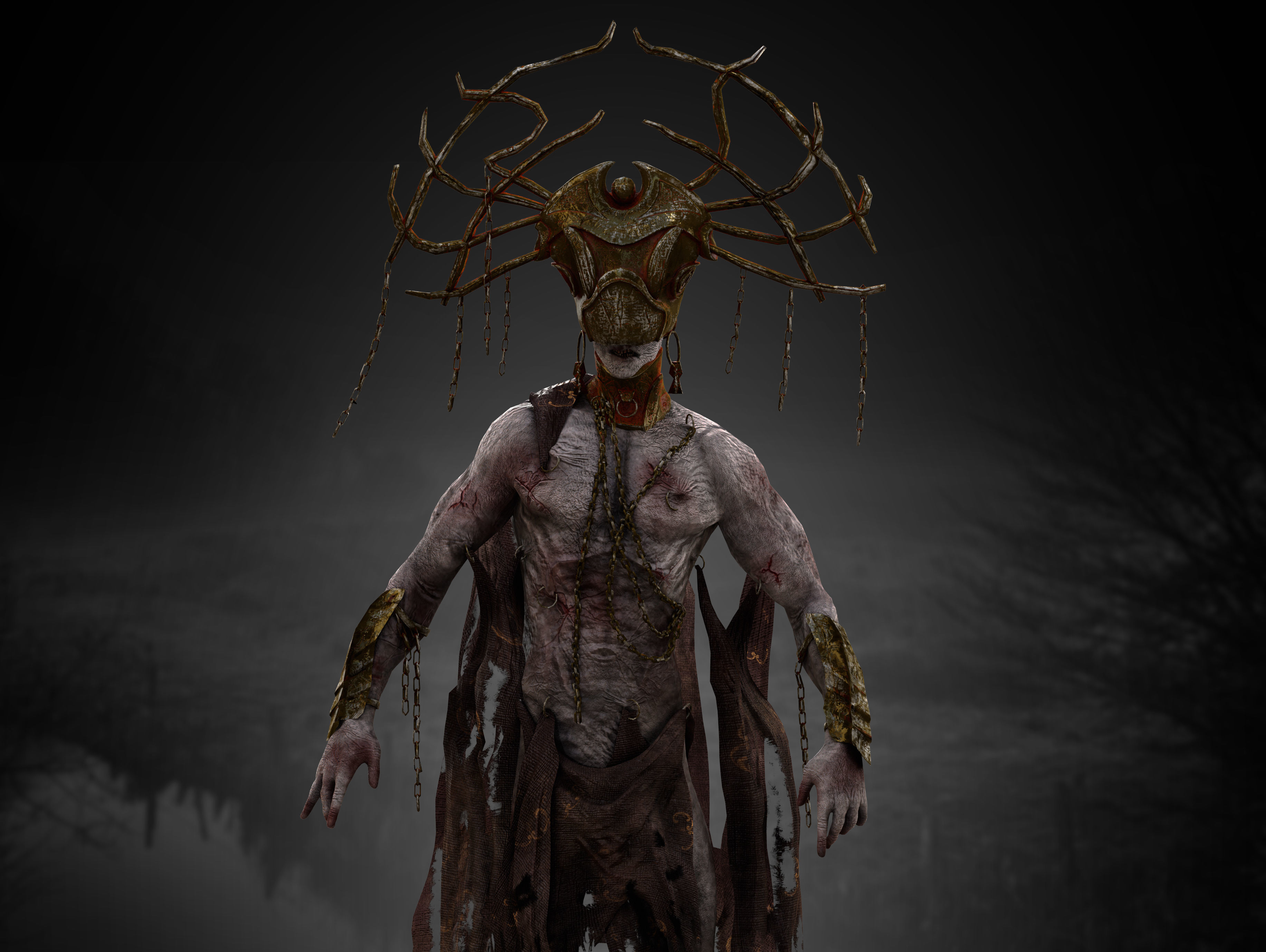 3D model Demon Mammon VR / AR / low-poly | CGTrader