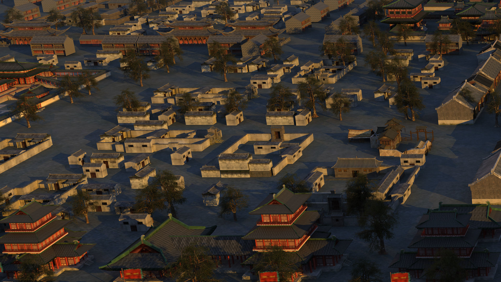 Xixia Ancient City 3D model | CGTrader
