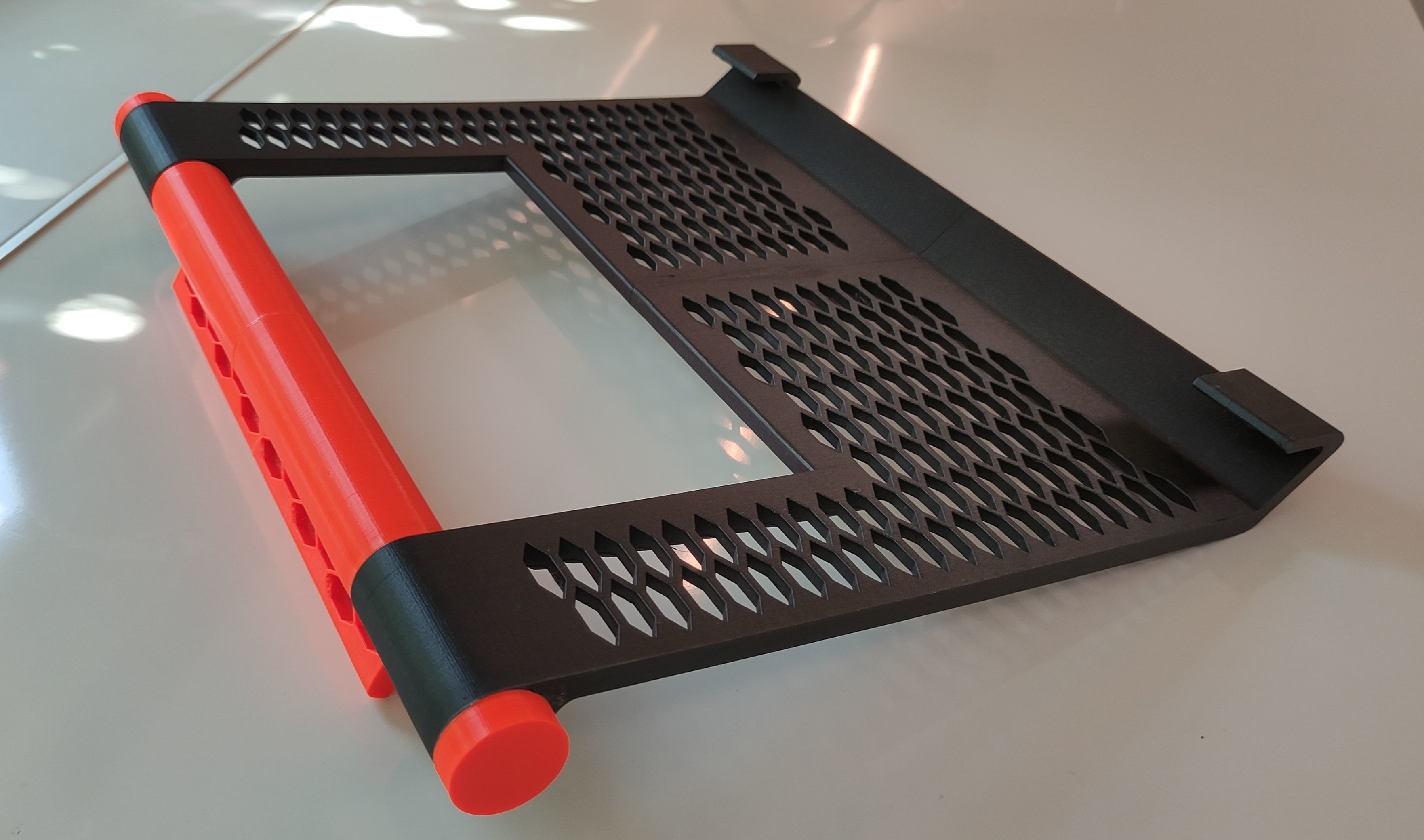 FOLDABLE LAPTOP STAND 3D model 3D printable | CGTrader