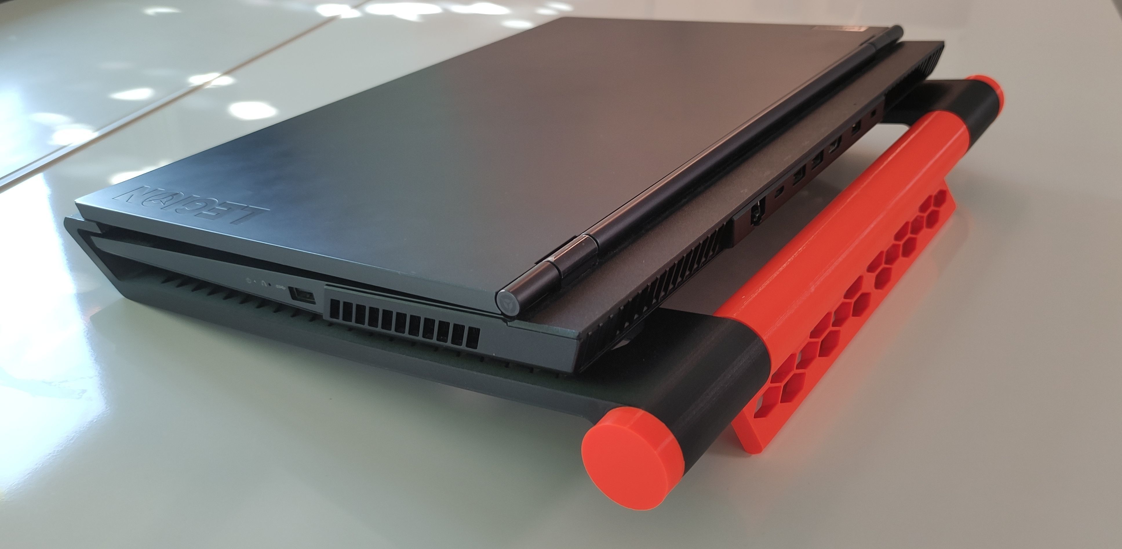 FOLDABLE LAPTOP STAND 3D model 3D printable | CGTrader