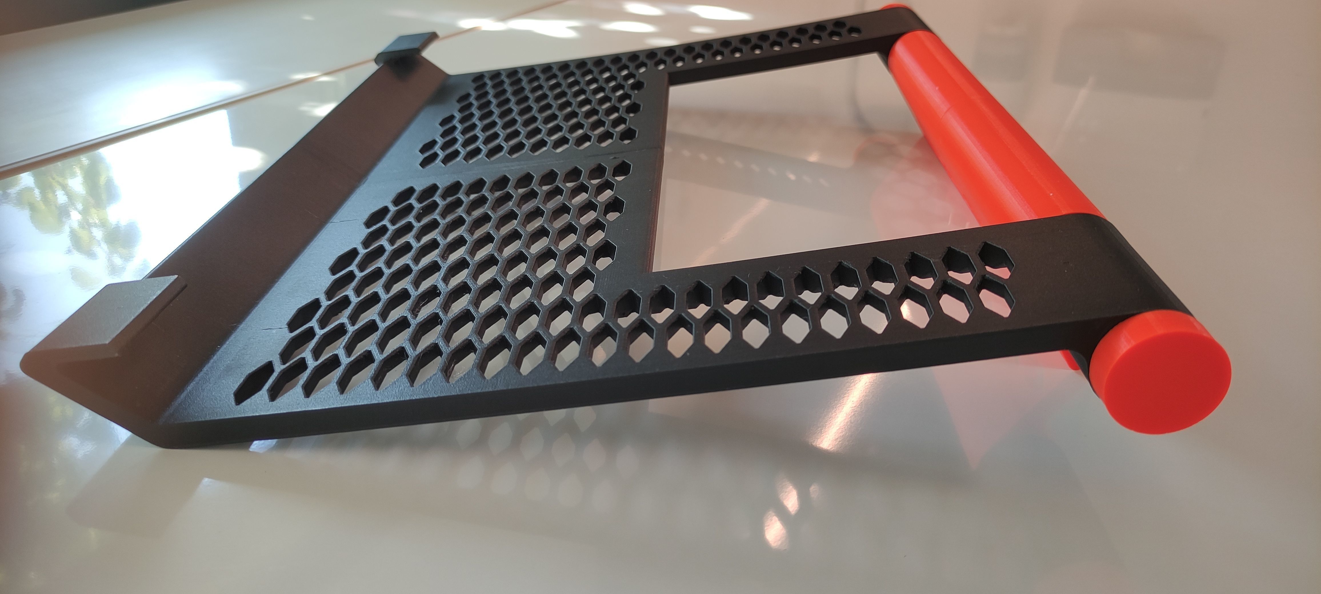 FOLDABLE LAPTOP STAND 3D model 3D printable | CGTrader