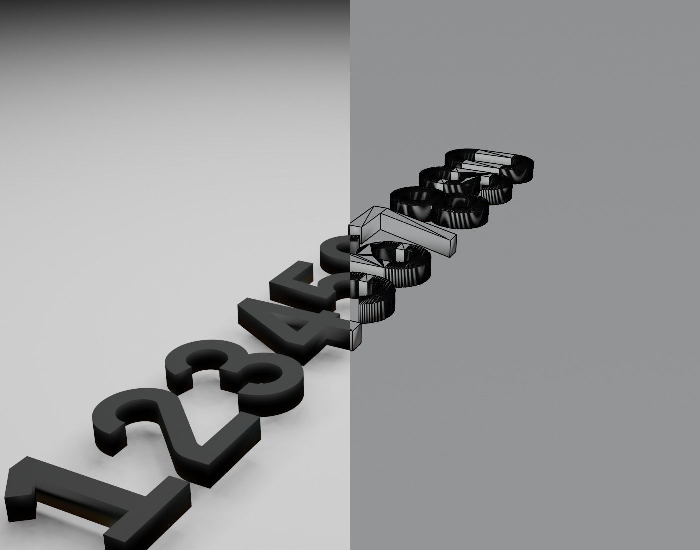 Lambda 3D model 3D printable | CGTrader