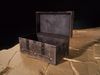 3D model Old Medieval Treasure Chest-Strongbox VR / AR / low-poly ...