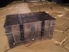 3D model Old Medieval Treasure Chest-Strongbox VR / AR / low-poly ...