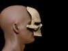 Grumpy Skull Mask 3D model 3D printable | CGTrader