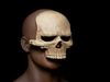 Grumpy Skull Mask 3D model 3D printable | CGTrader