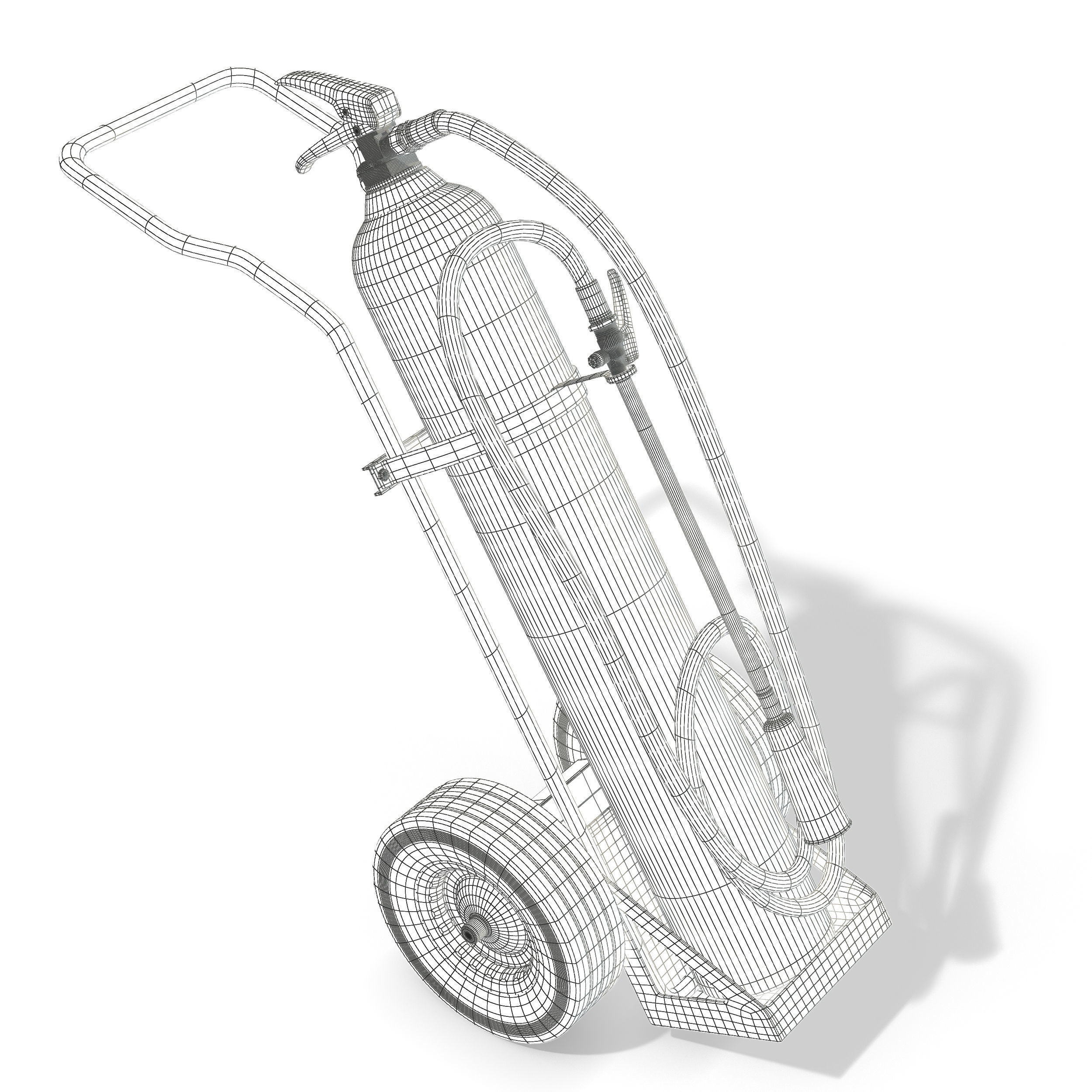 Fire Extinguishers Set 3D model | CGTrader