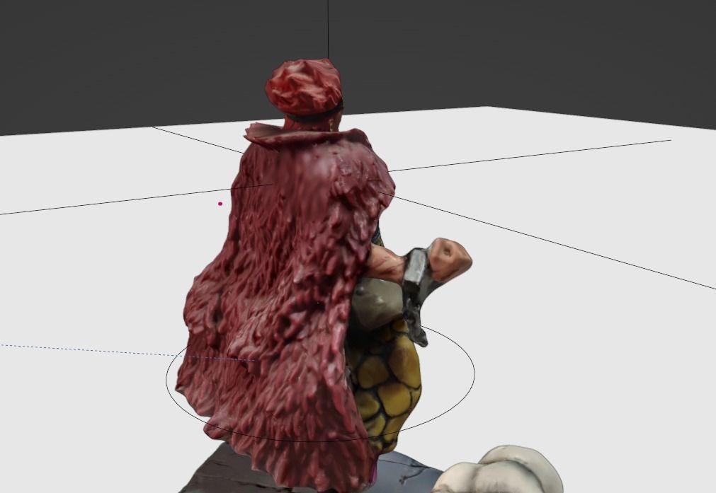 Eustass Kid from One Piece - Photoscanned Model 3D model | CGTrader